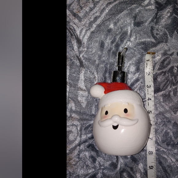 Holiday | Santa Soap Dispenser | Poshmark